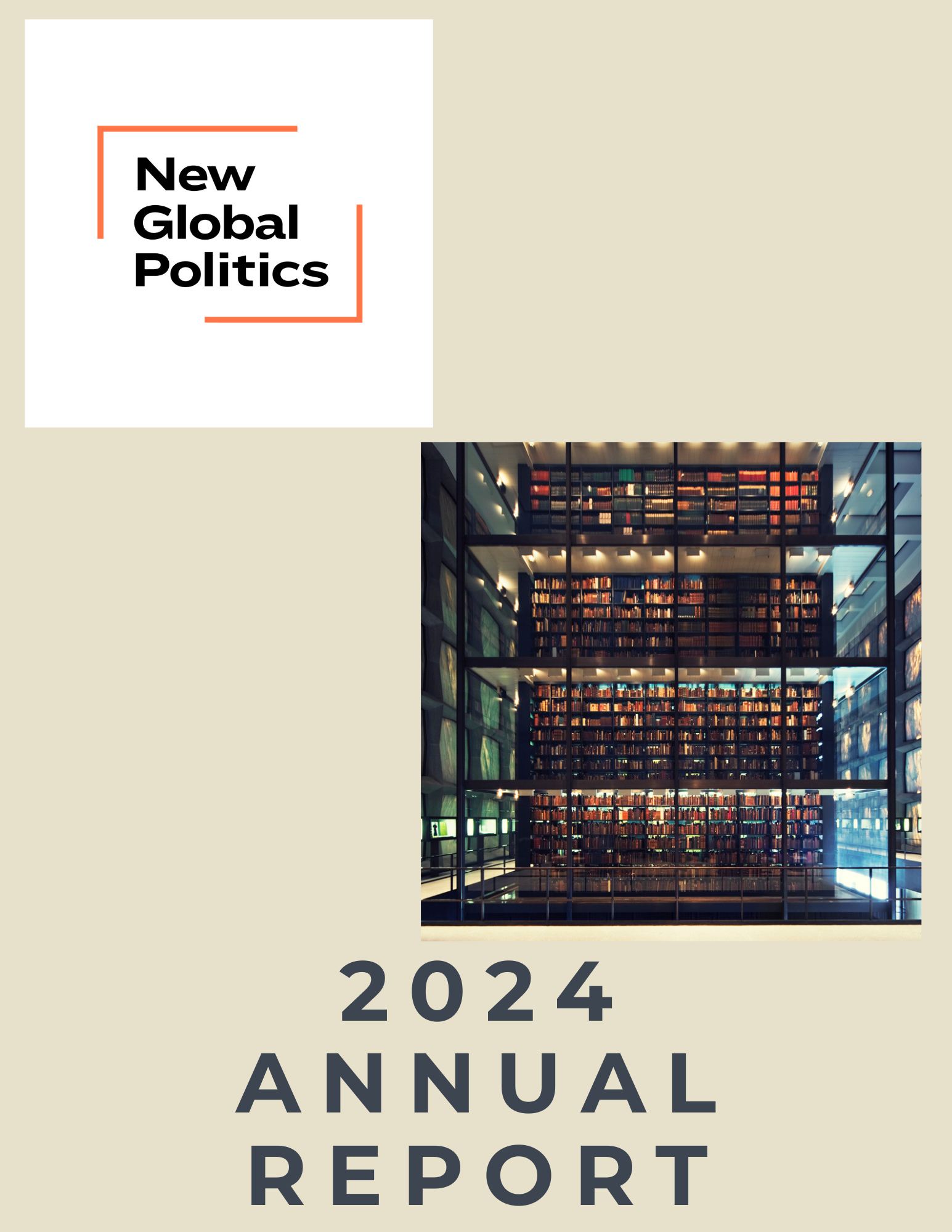2024 Annual Report - New Global Politics